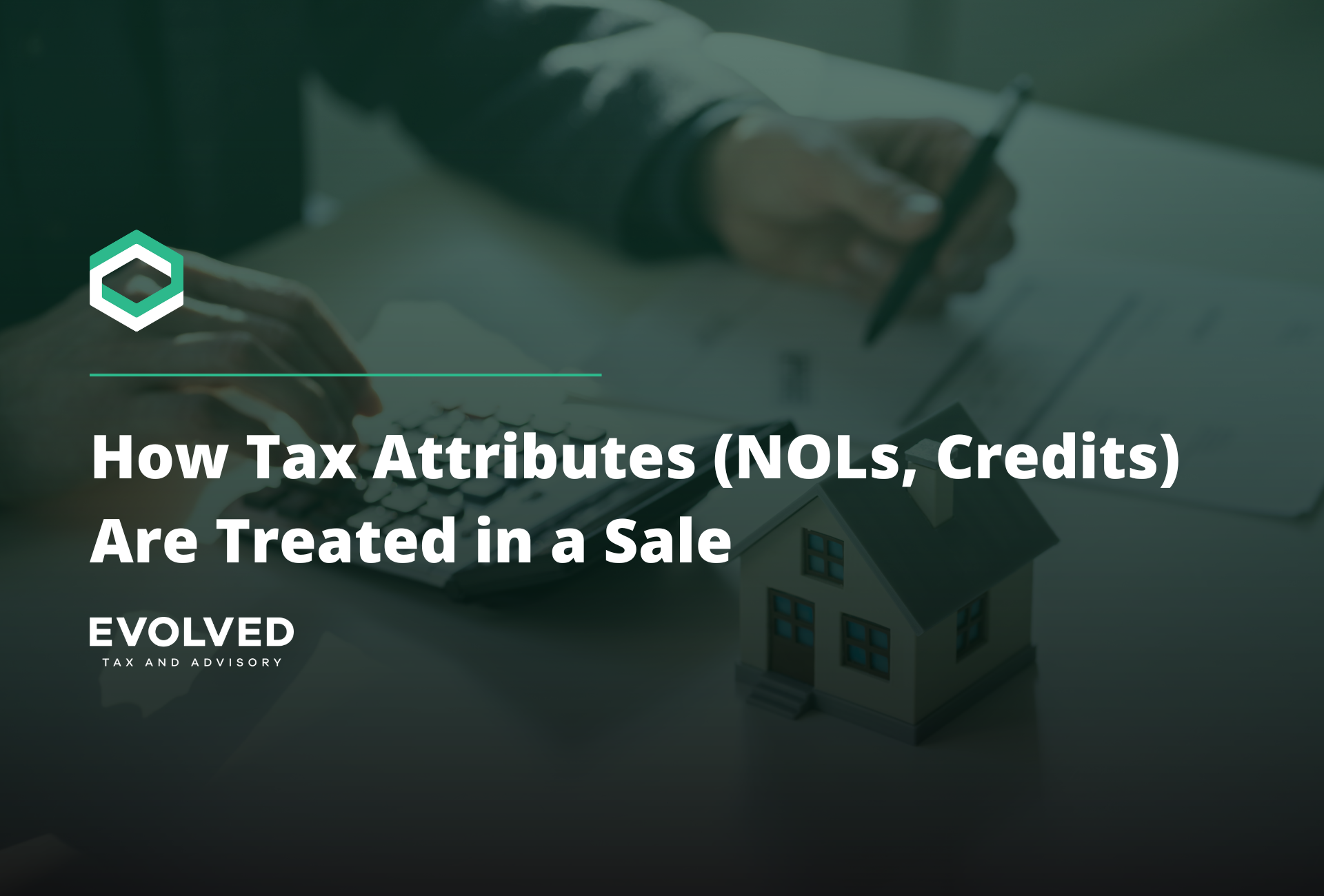 How Tax Attributes (NOLs, Credits) Are Treated in a Sale