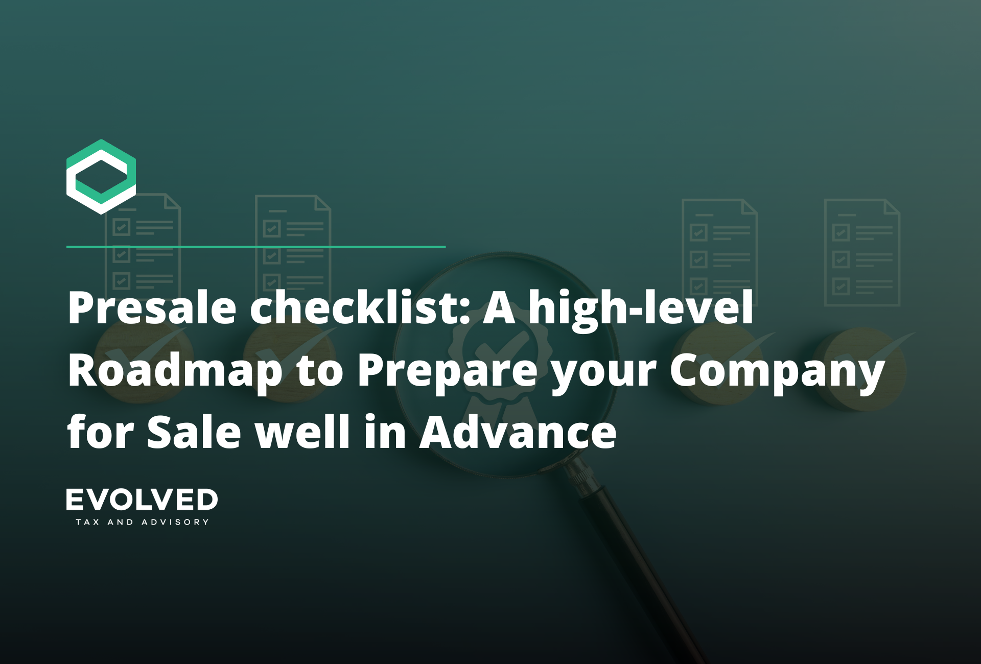 A Pre-Sale Checklist: Preparing Your Business for a Smooth and ...